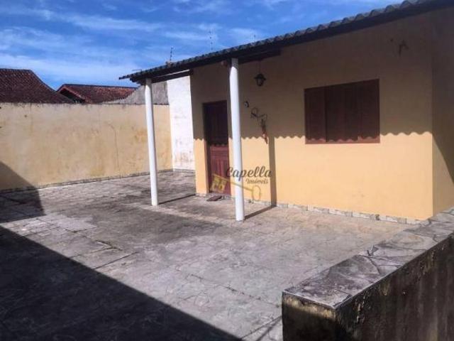 Casa com 2 dormitórios à venda por R$ 280.000,00 Balneário Gaivota Itanhaém/SP