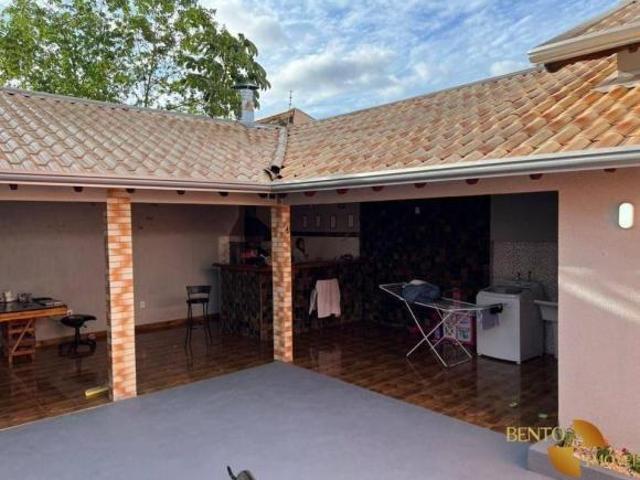 Casa com 2 dormitórios à venda por R$ 280.000 Residencial Júlio Domingos de Campos Várzea Grande