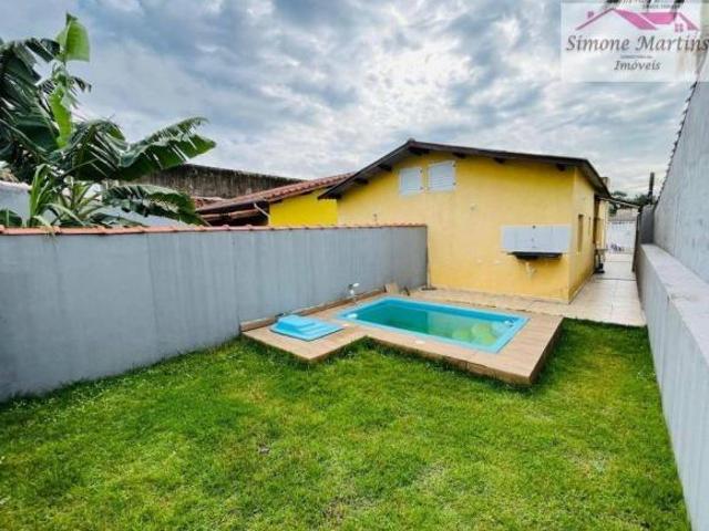 Casa com 2 dormitórios à venda por R$ 295.000,00 Jardim Bopiranga Itanhaém/SP