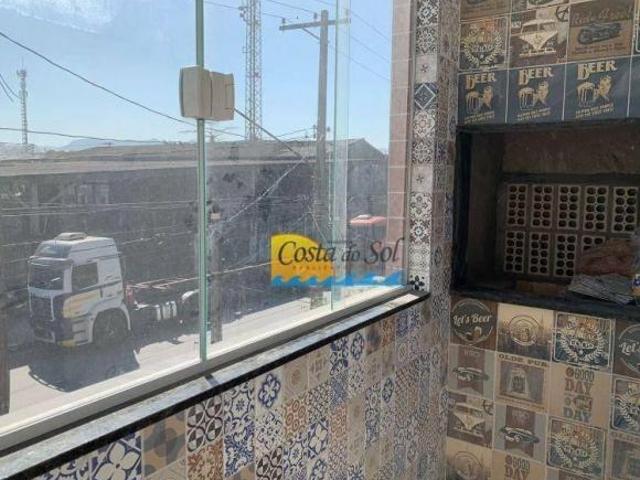 Casa com 2 dormitórios à venda por R$ 325.000,00 Chico de Paula Santos/SP