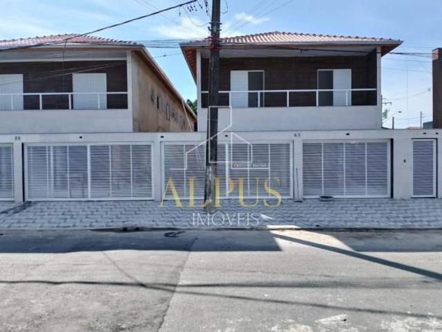 Casa com 2 dormitórios à venda por R$ 320.000,00 Jardim Quietude Praia Grande/SP