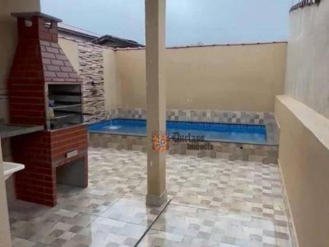 Casa com 2 dormitórios à venda por R$ 345.000 Nossa Senhora do Sion Itanhaém/SP