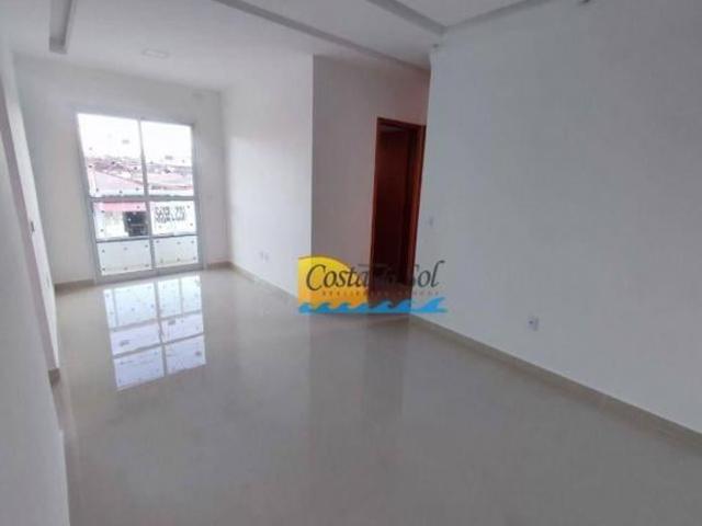 Casa com 2 dormitórios à venda por R$ 350.000,00 Tude Bastos Sítio do Campo Praia Grande/SP