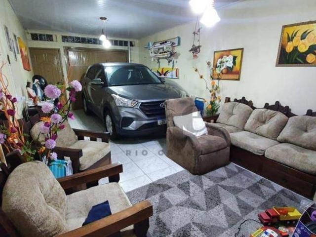 Casa com 2 dormitórios à venda por R$ 350.000,00 Cidade Nova Rio Grande/RS