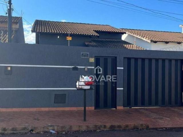 Casa com 2 dormitórios à venda por R$ 350.000,00 Jardim Leonora Ll Itumbiara/GO