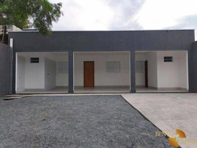 Casa com 2 dormitórios à venda por R$ 360.000 CPA III Cuiabá/MT