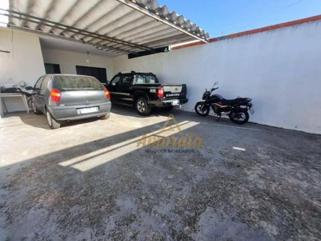 Casa com 2 dormitórios à venda por R$ 360.000 Jardim Boer I Americana/São Paulo