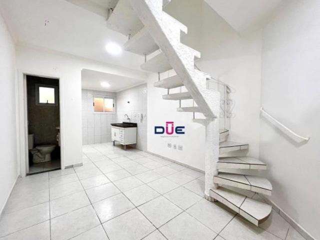 Casa com 2 dormitórios à venda por R$ 370.000 Canto do Forte Praia Grande/SP