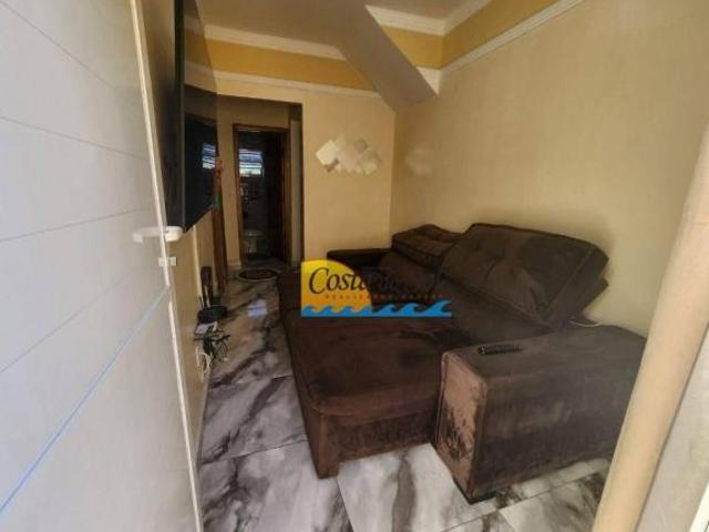 Casa com 2 dormitórios à venda por R$ 385.000,00 Mirim Praia Grande/SP