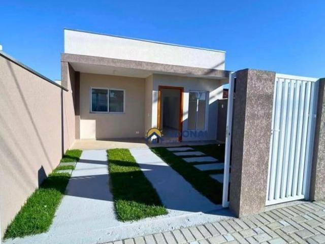 Casa com 2 dormitórios à venda, por R$ 385.000 Coroados Guaratuba/PR