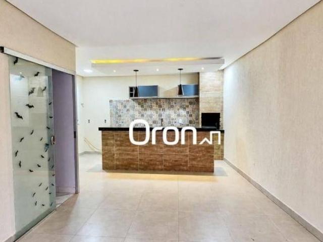 Casa com 2 dormitórios à venda por R$ 395.000,00 Village Santa Rita Goiânia/GO
