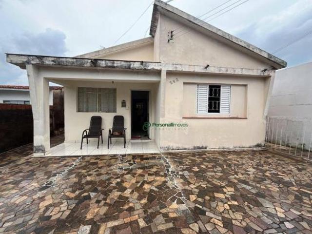 Casa com 2 dormitórios à venda por R$ 395.000,00 Jardim São Vito Americana/SP