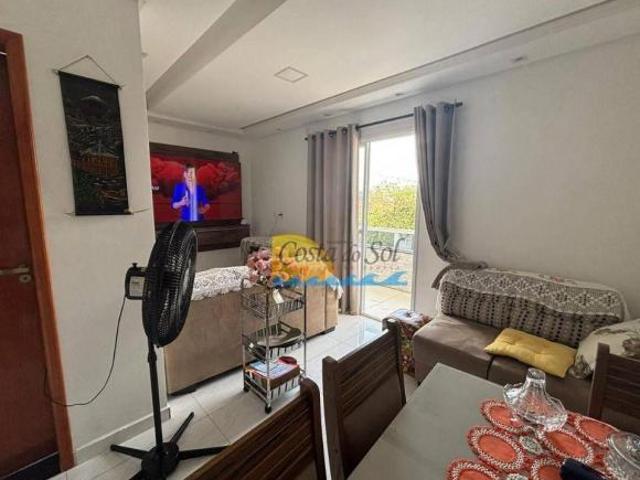 Casa com 2 dormitórios à venda por R$ 405.000,00 Jardim Alice Praia Grande/SP