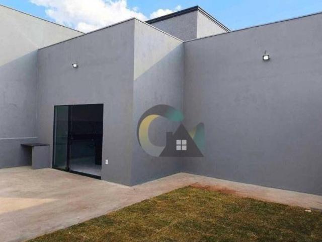 Casa com 2 dormitórios à venda por R$ 400.000 Mais Parque Barretos/São Paulo