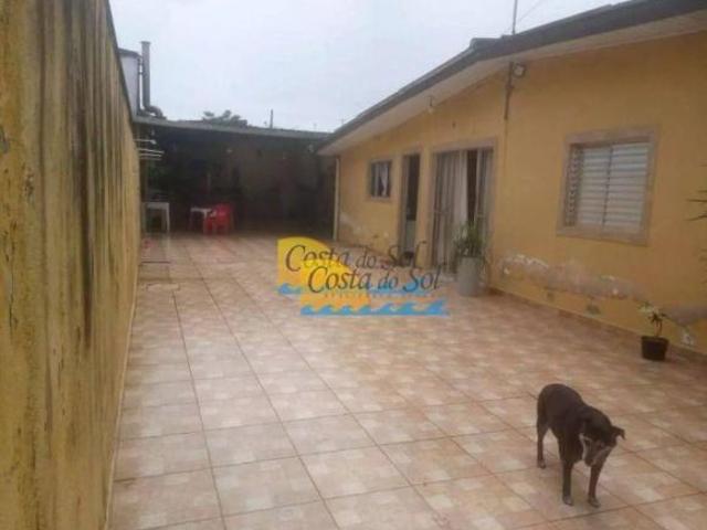 Casa com 2 dormitórios à venda por R$ 402.800,00 Vila Antártica Praia Grande/SP
