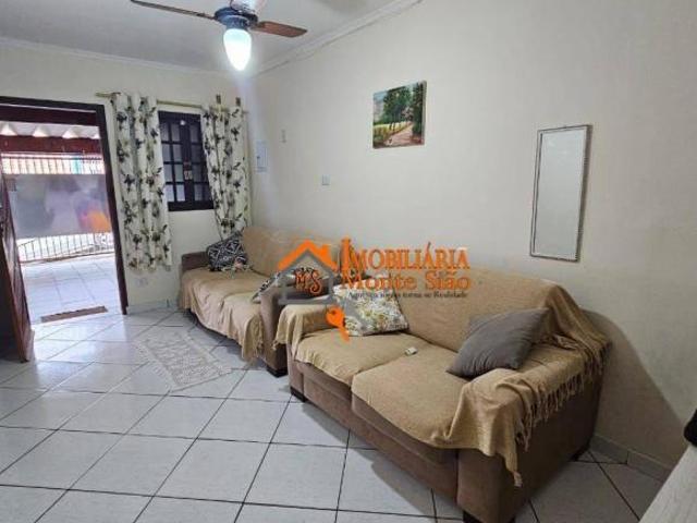 Casa com 2 dormitórios à venda por R$ 424.000,00 Vila Rio de Janeiro Guarulhos/SP