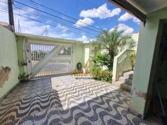 Casa com 2 dormitórios à venda por R$ 420.000,00 Vila Dainese Americana/SP