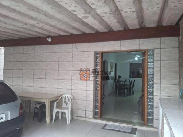 Casa com 2 dormitórios à venda por R$ 430.000 Cidade Beira Mar Mongaguá/SP