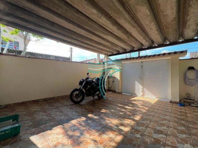 Casa com 2 dormitórios à venda por R$ 450.000,00 Vila Santa Rosa Guarujá/SP