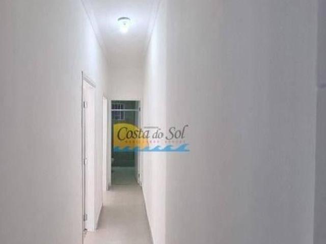 Casa com 2 dormitórios à venda por R$ 450.000,00 Mirim Praia Grande/SP