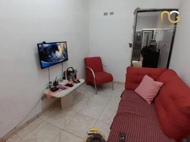 Casa com 2 dormitórios à venda por R$ 390.000,00 Mirim Praia Grande/SP