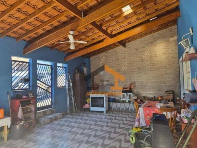Casa com 2 dormitórios à venda por R$ 450.000,00 Núcleo Residencial Porto Seguro Itatiba/SP