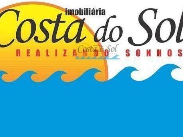 Casa com 2 dormitórios à venda por R$ 450.000 Vila Guilhermina Praia Grande/SP