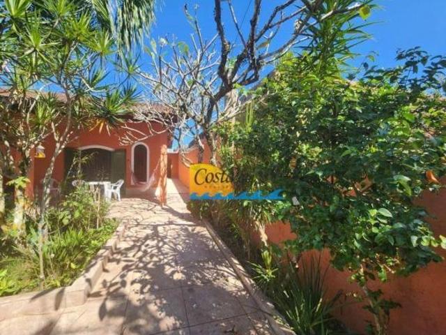 Casa com 2 dormitórios à venda por R$ 490.000,00 Caiçara Praia Grande/SP