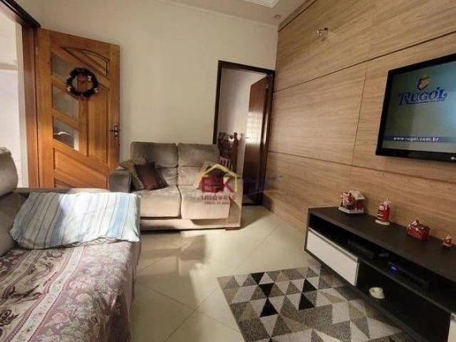 Casa com 2 dormitórios à venda, 180 m² por R$ 520.000,00 Mogi Moderno Mogi das Cruzes/SP