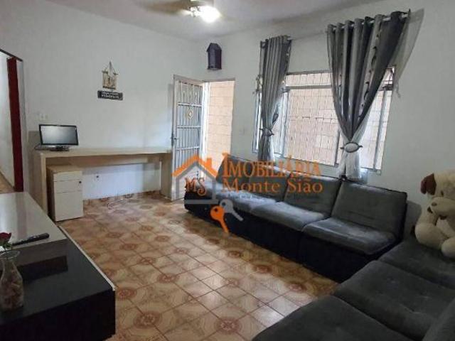 Casa com 2 dormitórios à venda por R$ 539.000,00 Jardim Bela Vista Guarulhos/SP