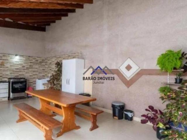 Casa com 2 dormitórios à venda, por R$ 530.000 Parque Residencial Jundiaí Jundiaí/SP