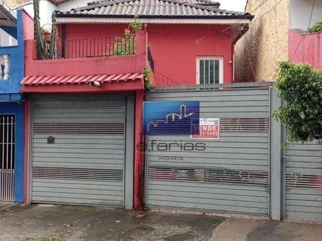 Casa com 2 dormitórios à venda por R$ 550.000,00 Vila Matilde São Paulo/SP