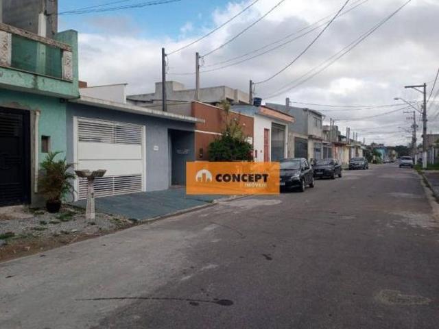 Casa com 2 dormitórios à venda por R$ 550.000,00 Jardim Quaresmeira Suzano/SP