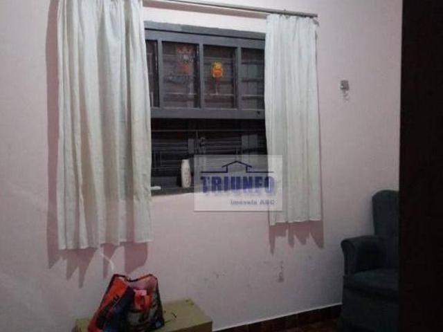 Casa com 2 dormitórios à venda por R$ 550.000 Vila Pires Santo André/SP
