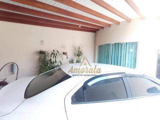 Casa com 2 dormitórios à venda por R$ 550.000 Jardim Boer I Americana/SP