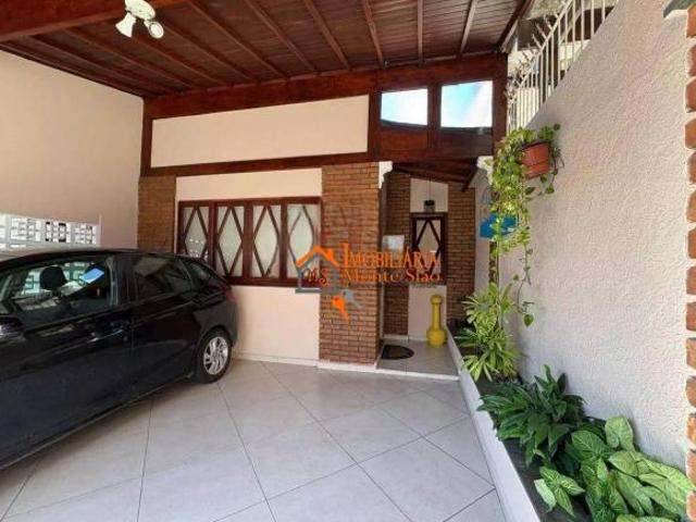 Casa com 2 dormitórios à venda por R$ 629.000,00 Vila Galvão Guarulhos/SP