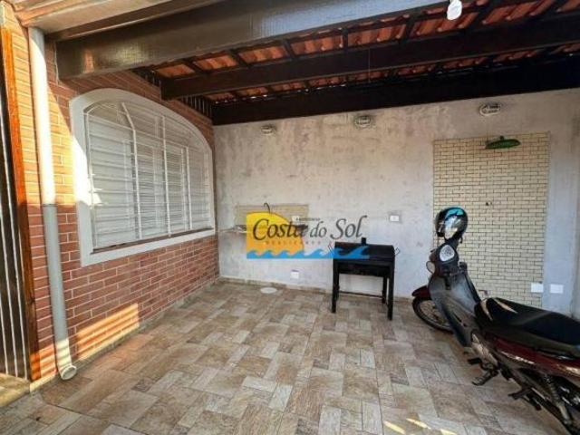 Casa com 2 dormitórios à venda por R$ 650.000,00 Canto do Forte Praia Grande/SP