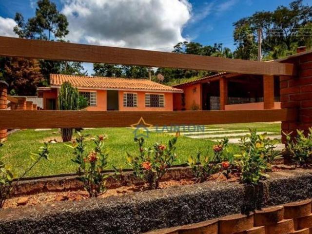 Casa com 2 dormitórios à venda por R$ 660.000 Estância San Remo Atibaia/SP