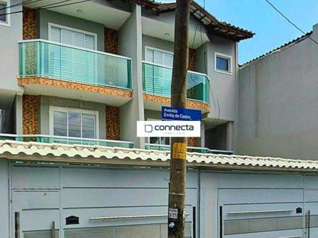 Casa com 2 dormitórios à venda por R$ 690.000,00 Jardim Santa Emilia Guarulhos/SP