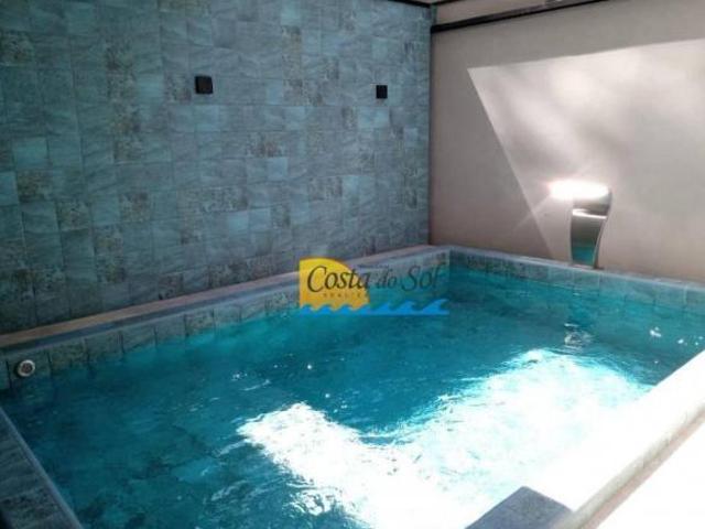 Casa com 2 dormitórios à venda por R$ 715.000,00 Canto do Forte Praia Grande/SP