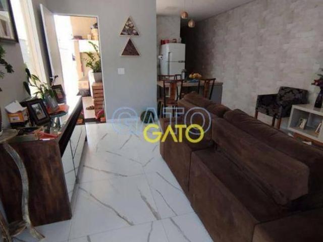 Casa com 2 dormitórios à venda por R$ 795.000,00 Villas do Jaguari Santana de Parnaíba/SP
