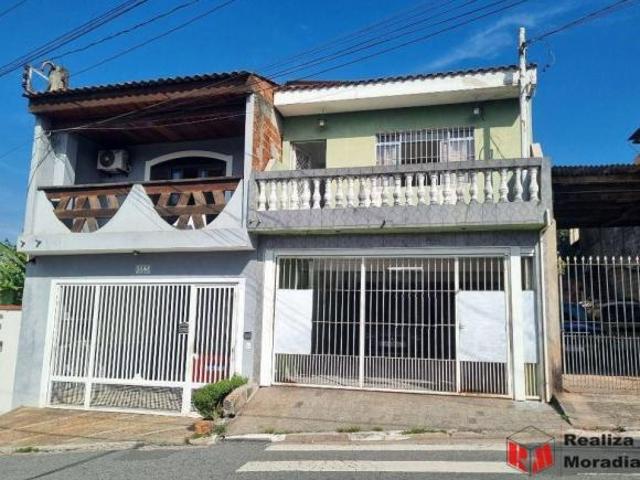 Casa com 2 dormitórios à venda, quintal, 170 m² por R$ 480.000 Conceição Osasco/SP