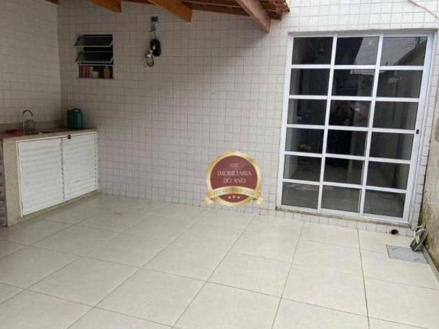 Casa com 2 dormitórios à venda Vila Guilhermina Praia Grande/SP