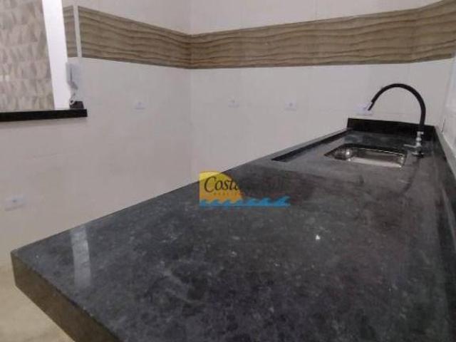Casa com 2 dormitórios à venda Vila Guilhermina Praia Grande/SP