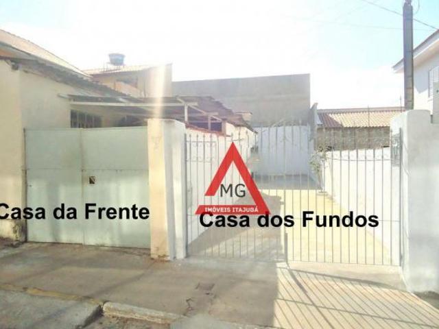 CASA com 2 dormitórios, casa nos fundos com entrada independente, no bairro Cruzeiro em Itajubá/MG