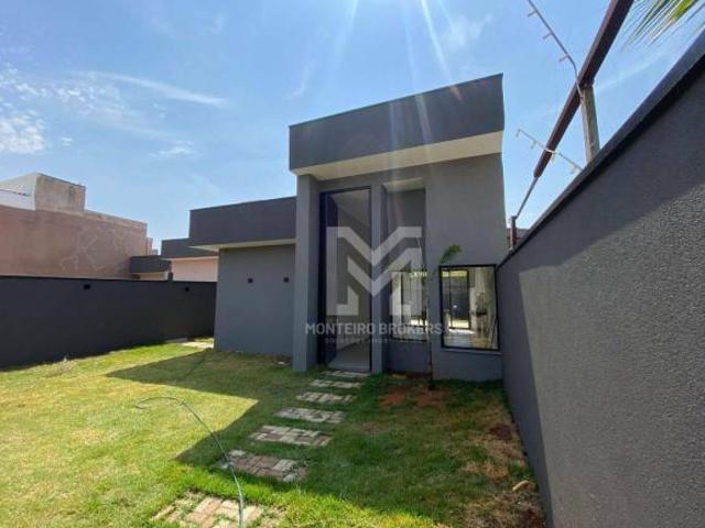 Casa com 2 dormitórios com suíte à venda, 105 m² por R$ 690.000 Parque Terras de Santa Maria Hor