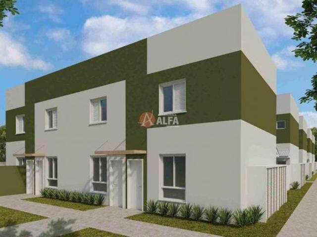 Casa com 2 Dormitórios Condomínio Veredas Parque das Lajes Vargem Grande Paulista/SP
