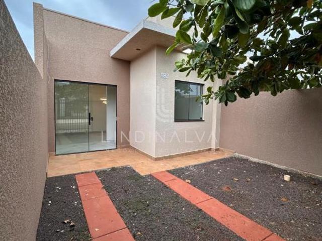 Casa com 2 dormitórios e 111,00m2 de área total I Jardim Alvorada Foz do Iguaçu