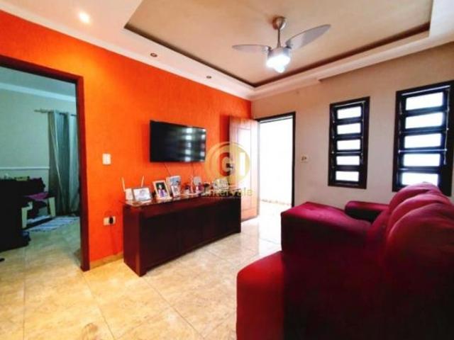 Casa com 2 dormitórios e 1 suíte, 113 m2 a venda no Bairro Jardim Santa Marina Jacareí/SP