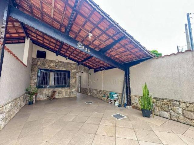 Casa com 2 dormitórios e edícula à venda, 150 m² por R$ 530.000 Jardim Imperador Praia Grande/SP